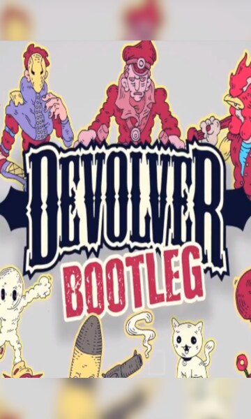Acheter Devolver Bootleg (PC) - Steam Clé - GLOBAL - Pas cher - G2A.COM!