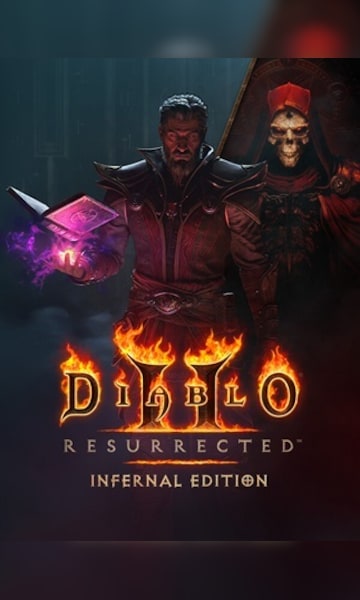 ¡Comprar Diablo II: Resurrected | Infernal Edition (PC) - Steam Clave ...