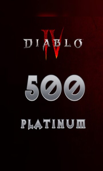 ¡Comprar Diablo IV 500 Platinum (PC) - Battle.net Clave - GLOBAL ...