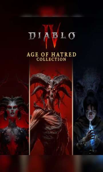 Acheter Diablo IV | Age of Hatred Collection (PC) - Steam Compte ...