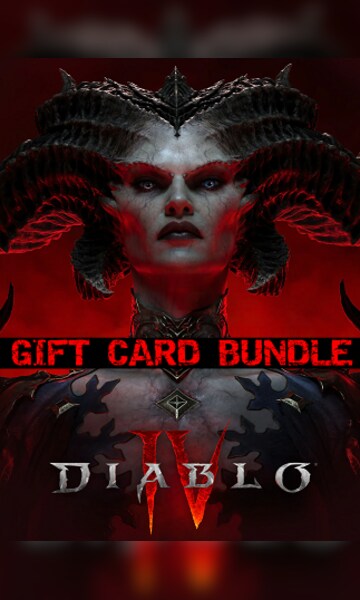 ¡Comprar Diablo IV Gift Card Bundle 100 USD - Battle.net Clave - Solo ...