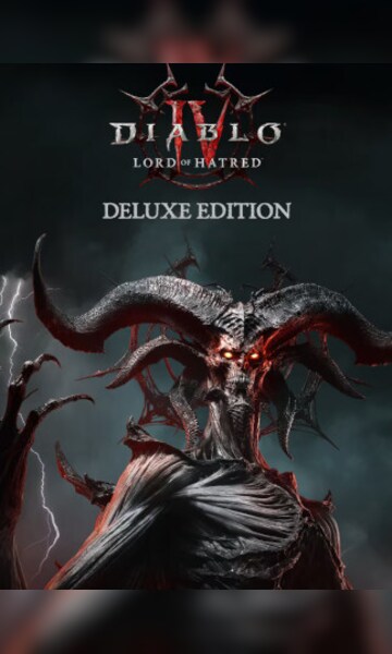 Compra Diablo IV: Lord of Hatred | Deluxe Edition (PC) - Steam Clave ...