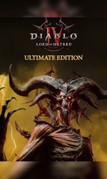 Achetez Diablo IV: Lord of Hatred | Ultimate Edition (PC) - Steam ...
