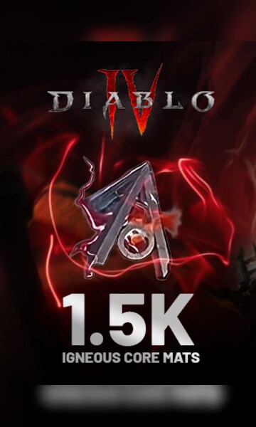 Buy Diablo IV (Season of the Infernal Hordes) - lgneous Core Mats 1.5k ...