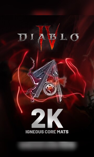 Buy Diablo IV (Season of the Infernal Hordes) - lgneous Core Mats 2k - BillStore Player Trade ...