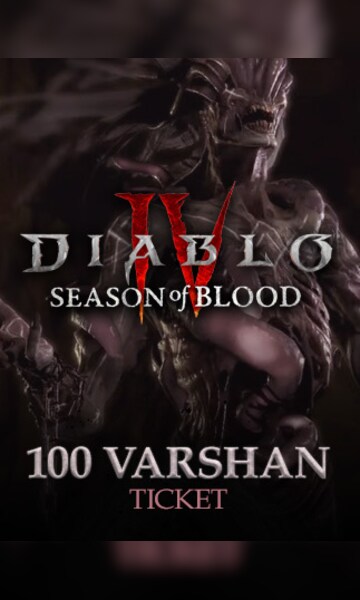 Buy Diablo IV Ticket Belial's Return (S8) | 100 Varshan Ticket - BillStore Player Trade - GLOBAL ...