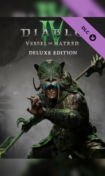 Buy Diablo IV: Vessel of Hatred | Deluxe Edition (PC) - Steam Key ...