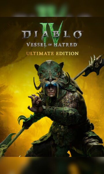Buy Diablo IV: Vessel of Hatred - Deluxe to Ultimate Edition Upgrade (PC) - Steam Key - EUROPE ...