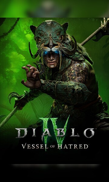 Achetez Diablo IV: Vessel of Hatred (PC) - Steam Compte - GLOBAL | ⚡ ...
