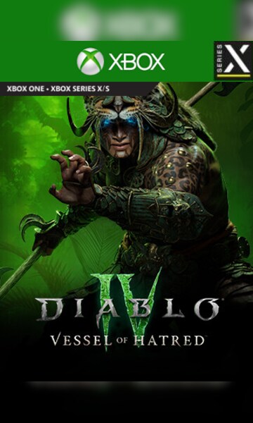 Buy Diablo IV: Vessel of Hatred + Preorder Bonus (Xbox Series X/S) - Xbox Live Key - GLOBAL ...