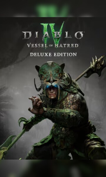 Buy Diablo IV: Vessel of Hatred - Standard to Deluxe Edition Upgrade ...