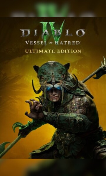 Achetez Diablo IV: Vessel of Hatred | Ultimate Edition (PC) - Steam ...
