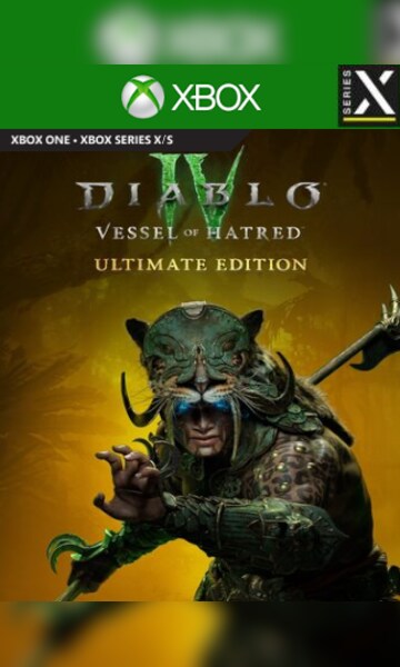 Buy Diablo IV: Vessel of Hatred | Ultimate Edition + Preorder Bonus (Xbox Series X/S) - Xbox ...