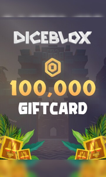 Buy Diceblox Gift Card 100000 - Diceblox Key - GLOBAL Online | G2A.COM