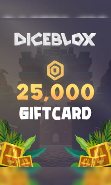 Buy Diceblox Gift Card 25000 - Diceblox Key - GLOBAL Online | G2A.COM
