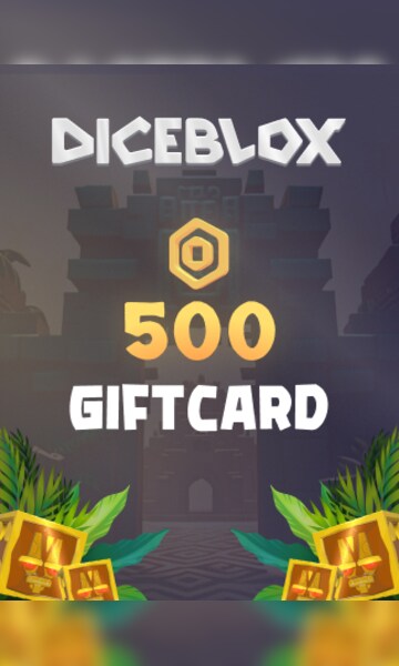 Compra Diceblox Gift Card 500 - Diceblox Chiave - GLOBALE - Economico ...