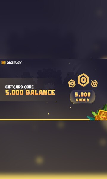 Buy Diceblox Gift Card 5000 - Diceblox Key - GLOBAL - Cheap - G2A.COM!