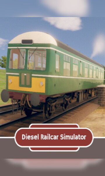 Acheter Diesel Railcar Simulator Steam Clé GLOBAL - Pas cher - G2A.COM!