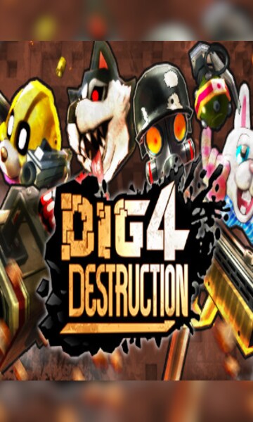 ¡Comprar Dig 4 Destruction VR (PC) - Steam Regalo - GLOBAL - Barato - G2A.COM!