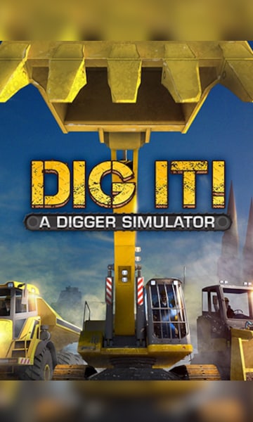 DIG IT! - A Digger Simulator 🥇 Best Prices | G2A.COM
