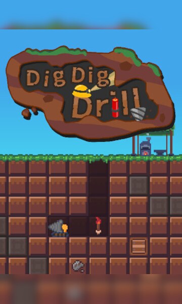 Buy DigDigDrill (PC) - Steam Key - EUROPE - Cheap - G2A.COM!