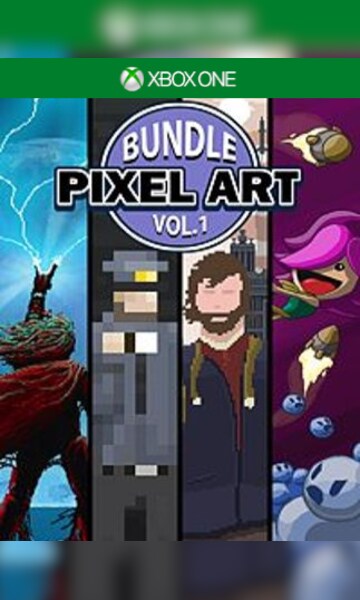 Acheter Digerati Pixel Art Bundle Part 1 Xbox Live Clé XBOX ONE ÉTATS ...