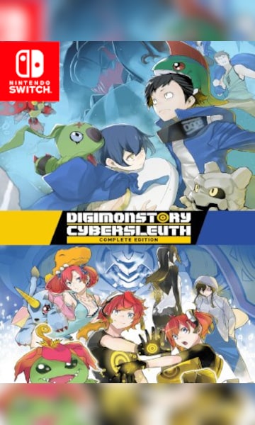 ¡Comprar Digimon Story Cyber Sleuth | Complete Edition (Nintendo Switch ...