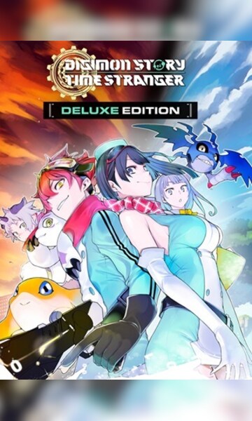 Acheter Digimon Story: Time Stranger | Deluxe Edition (PC) - Steam Clé - EUROPE - Pas cher - G2A ...