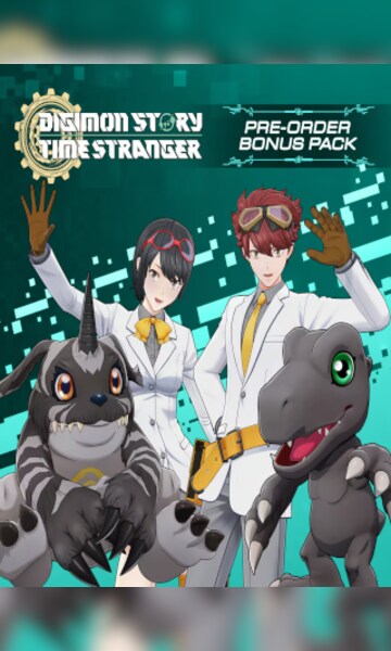Compra Digimon Story Time Stranger - Pre-Order Bonus Pack (PS5) - PSN ...