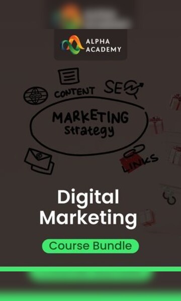 Digital Marketing Bundle Course - Alpha Academy Schlüssel - GLOBAL ...