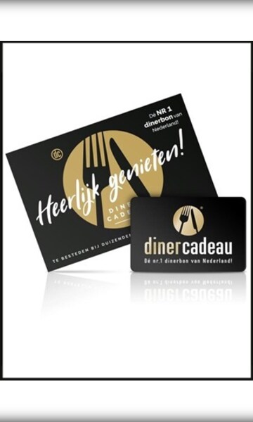 ¡Comprar Diner Cadeau Gift Card 100 EUR - Dinercadeau Clave - PAÍSES ...