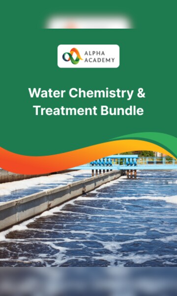 ¡Comprar Diploma Duo: Water Chemistry & Treatment - Alpha Academy ...