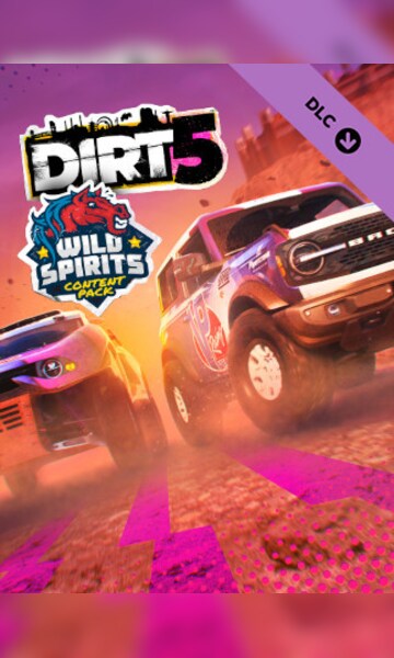 Buy DIRT 5 - Wild Spirits Pack (PC) - Steam Key - GLOBAL | Best Price 💸 ...