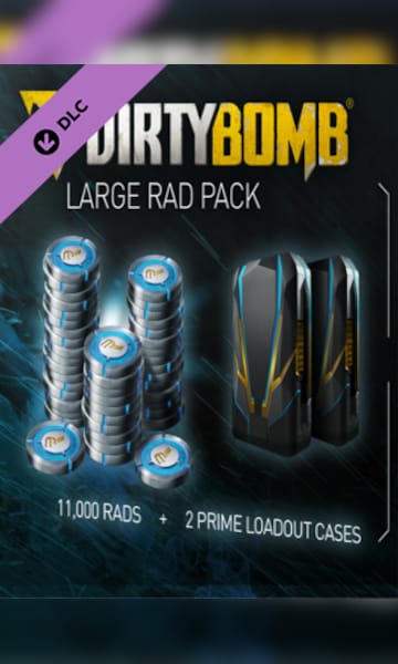 Dirty Bomb - Large Rad Pack 🥇 Best Prices | G2A.COM