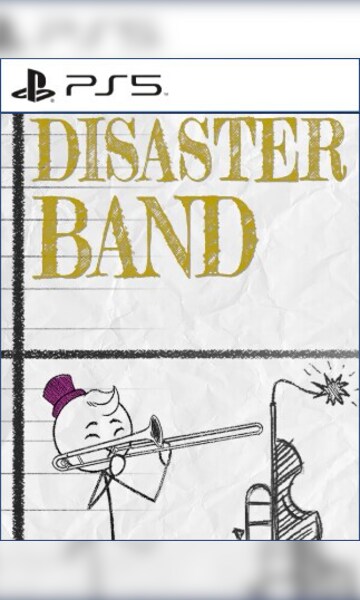 ¡Comprar Disaster Band (PS5) - PSN Clave - ESTADOS UNIDOS - Barato ...