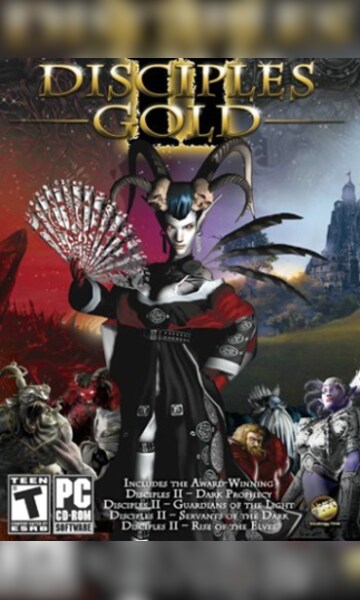 Buy Disciples 2 GOLD GOG.COM Key GLOBAL - Cheap - G2A.COM!