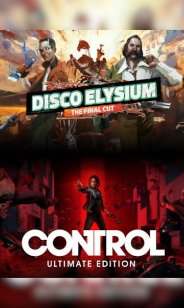 Buy Disco Elysium - The Final Cut + Control Ultimate Edition Bundle (PC ...