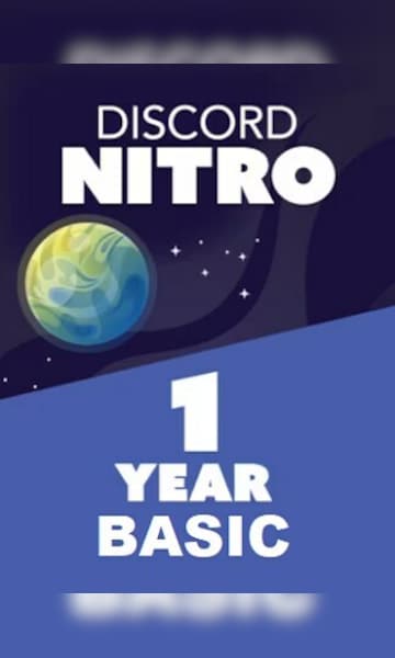 Discord Nitro Basic 1 Jahr - Discord Schlüssel - GLOBAL kaufen ...