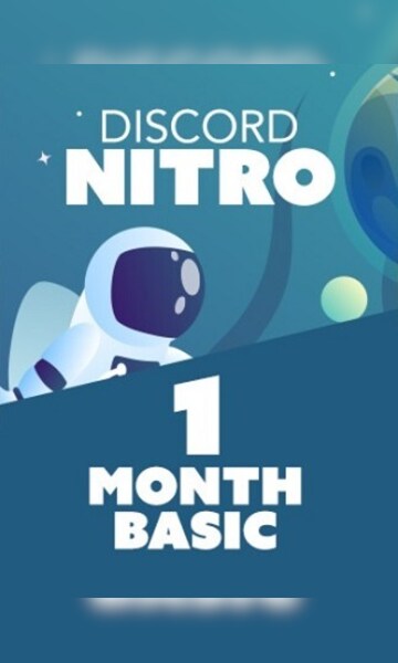 ¡Comprar Discord Nitro Basic 1 mes - Mintroute Clave - GLOBAL - Barato ...