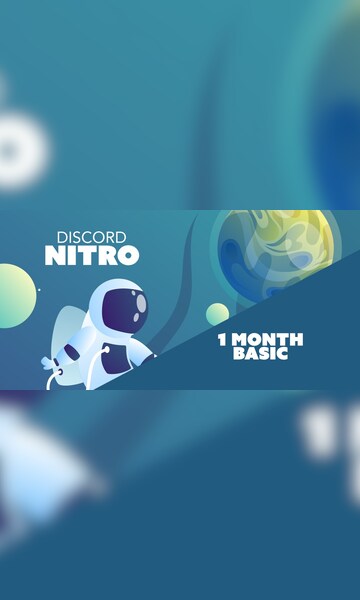 ¡Comprar Discord Nitro Basic 1 mes - Discord Clave - GLOBAL - Barato ...
