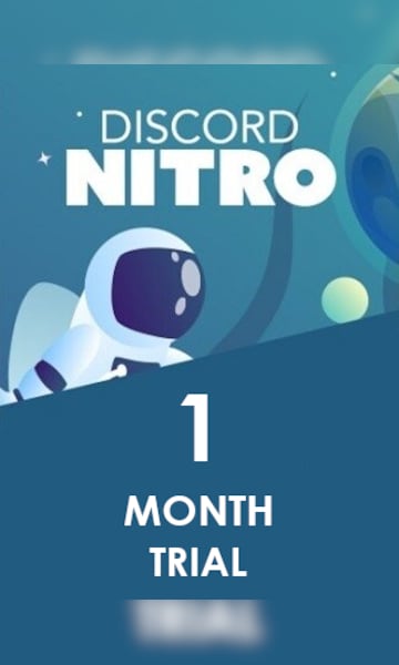 Buy Discord Nitro Trial 1 Month - Discord Key - GLOBAL - Cheap - G2A.COM!