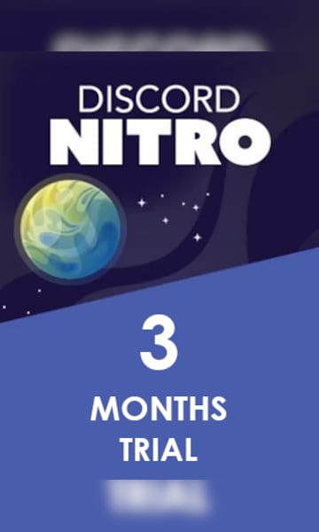 ¡Comprar Discord Nitro Trial 3 meses - Discord Clave - GLOBAL - Barato ...