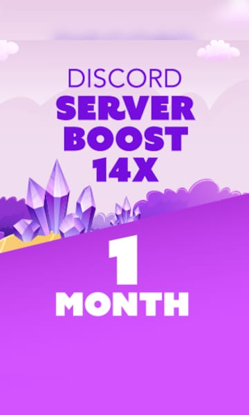 Discord Server Boost 14x 1 Monat - Discord Boost Schlüssel - GLOBAL ...
