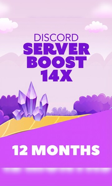 Compra Discord Server Boost (14x) 12 mesi - Discord Boost Chiave ...