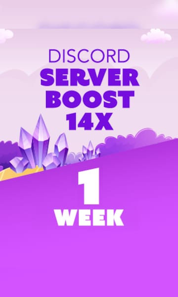 Discord Server Boost (14x) 🥇 Best Prices | G2A.COM