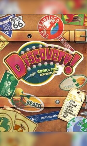 Discovery! A Seek and Find Adventure 🥇 Best Prices | G2A.COM