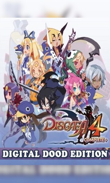 Buy Disgaea 4 Complete+ | Digital Dood Edition (PC) - Steam Gift ...