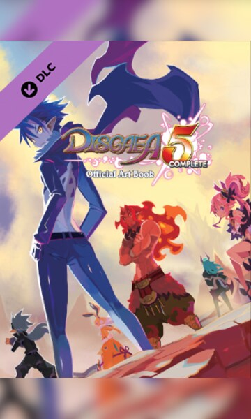 Disgaea 5 Complete - Digital Art Book 🥇 Best Prices | G2A.COM