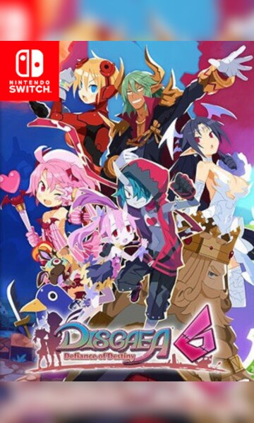 Buy Disgaea 6: Defiance of Destiny (Nintendo Switch) - Nintendo eShop ...