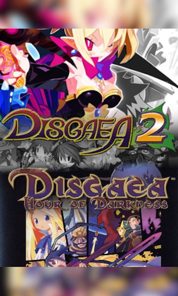 Disgaea + Disgaea 2 🥇 Best Prices | G2A.COM